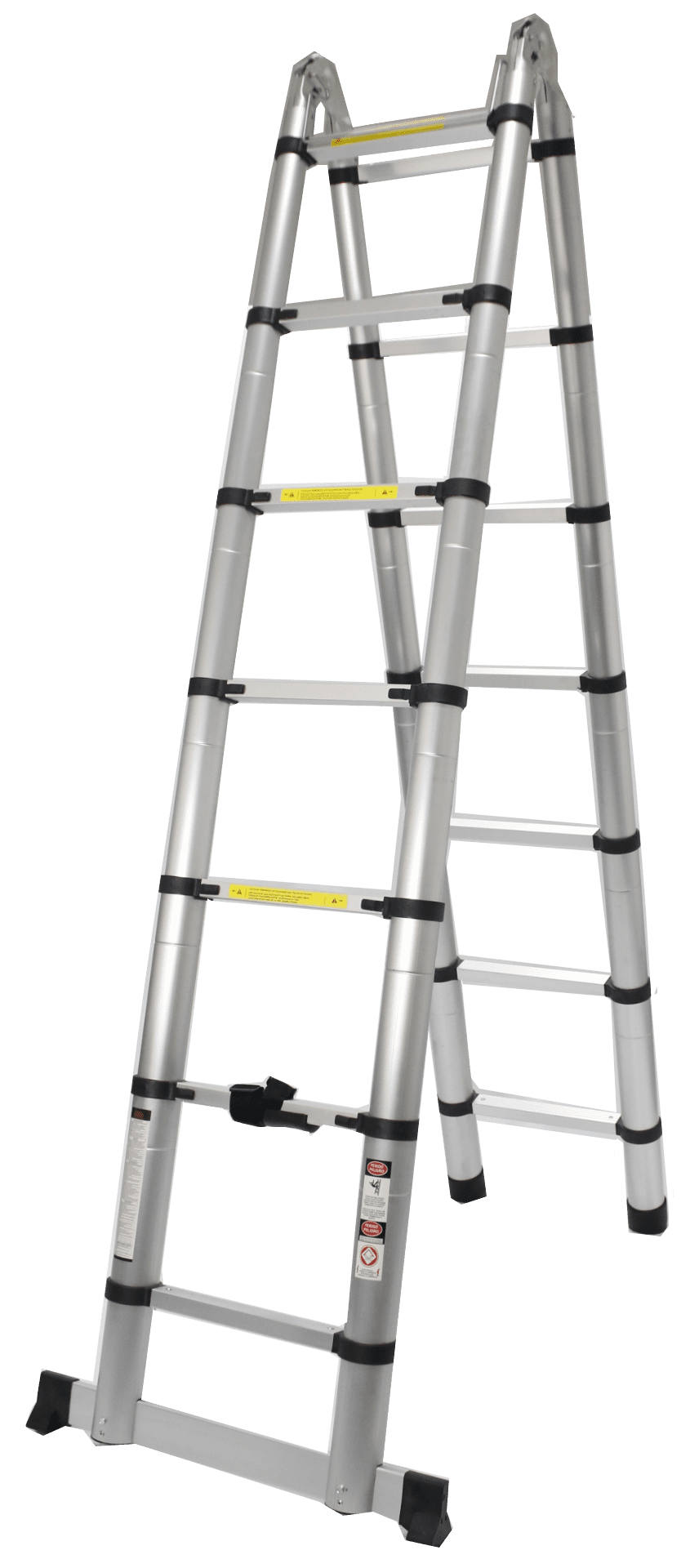ESCADA ALUMÍNIO EXTENSÍVEL E ARTICULADA 4,4M - Carril.pt