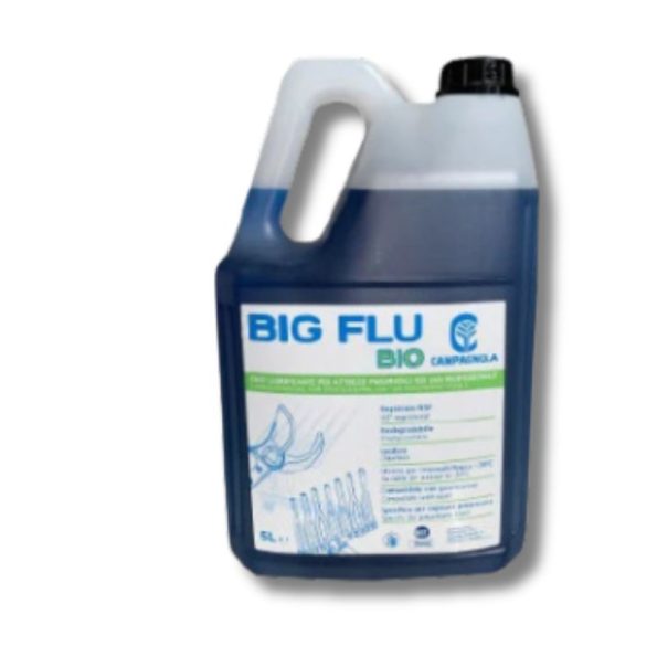 BIG FLU BIO OIL 4 LATAS DE 5 LITROS - Carril.pt