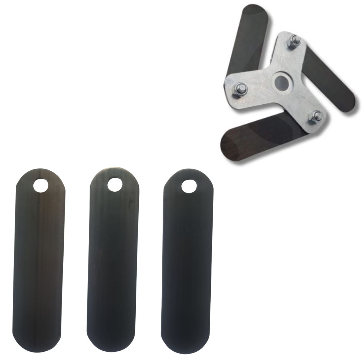 KIT DE LÂMINAS FLUTUANTES DE SUBSTITUIÇÃO PARA DISCOS ZORRO - Carril.pt