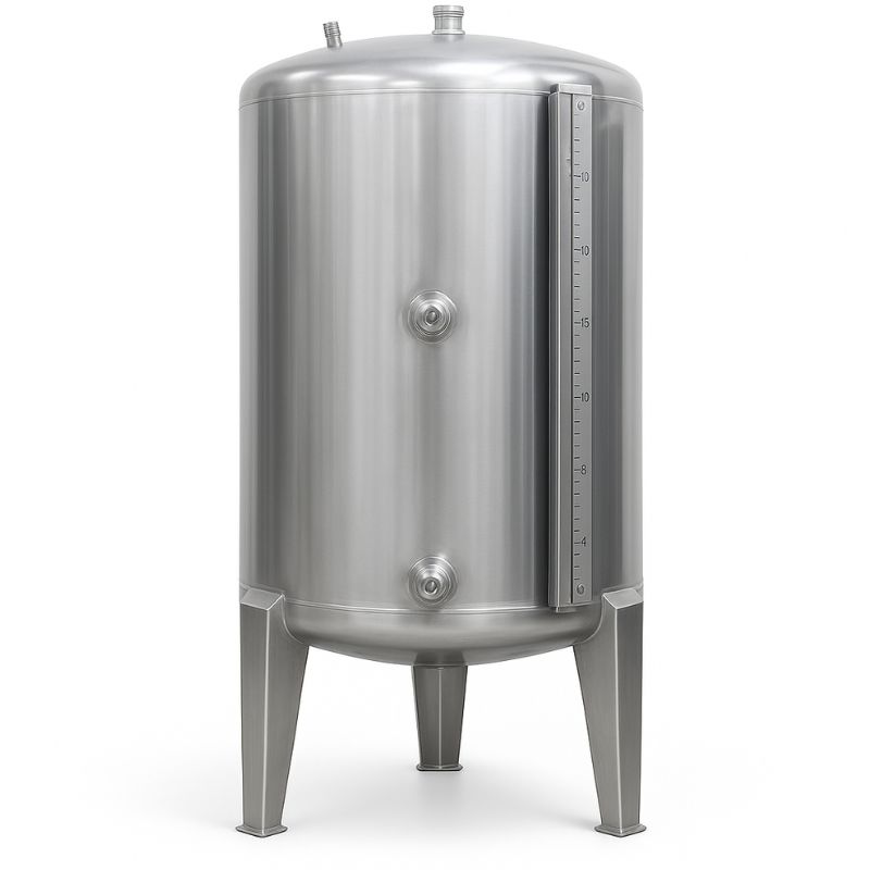 CUBA 150 LITROS EM INOX TIPO 9 - Carril.pt