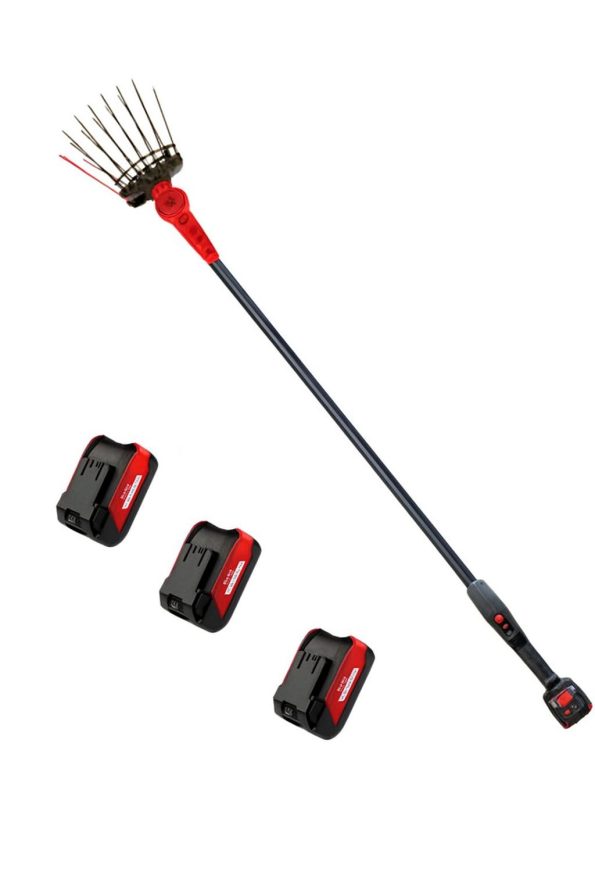 VAREJADOR AIMA TWIST SEM FIOS TELESCÓPICA COM 3 BATERIAS - Carril.pt